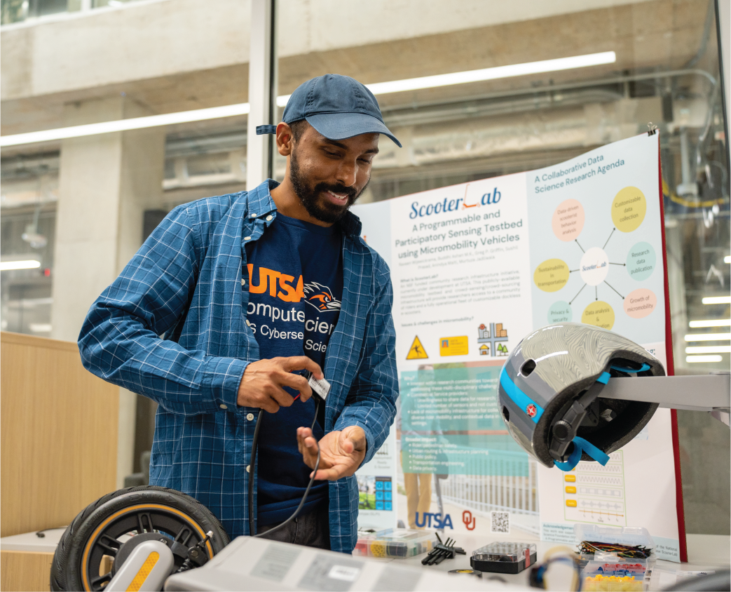 UT San Antonio Research